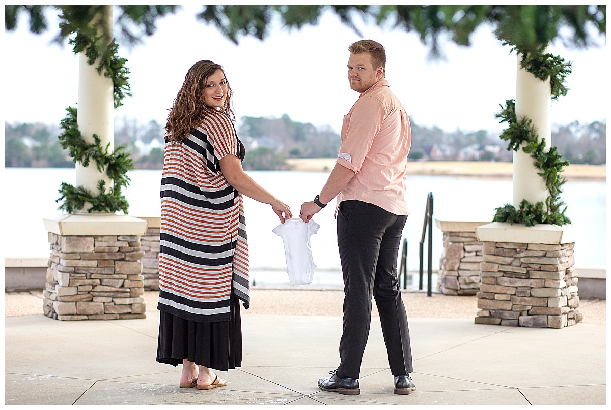 Chloe’ & Dalton | Announcement |Grandchild #3 - Natalie Kent Photography