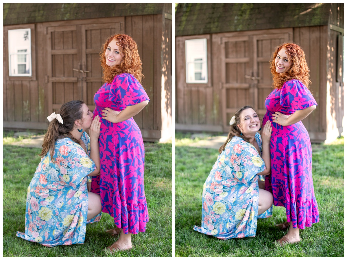 Circus-Themed, Baby Vance Reveal - Natalie Kent Photography